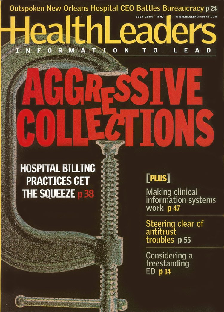 HealthLeaders 2004 - The Stein Consultancy